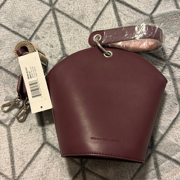 French Connection | Bags | French Connection Bucket Bag | Poshmark